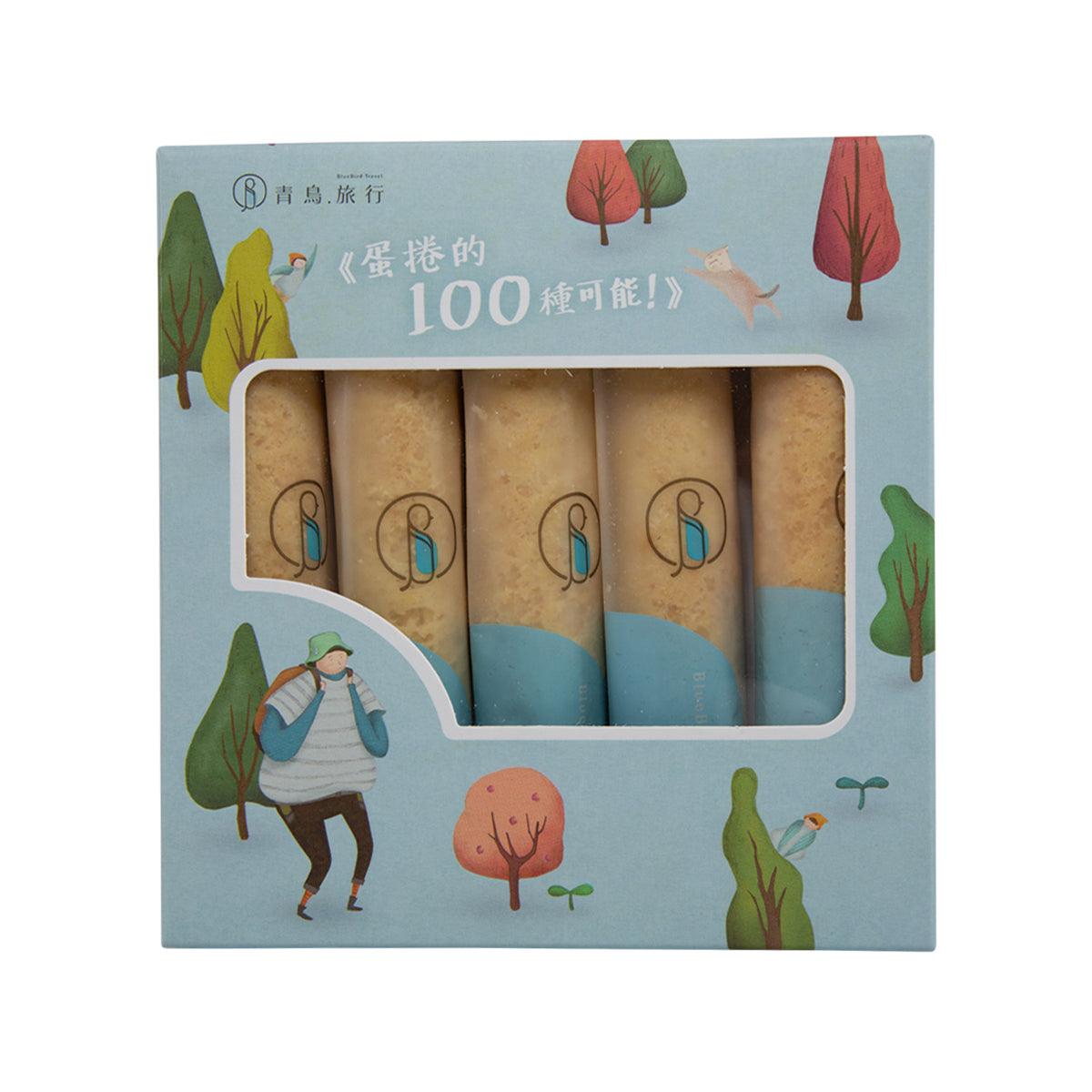 BLUEBIRD TRAVEL Original Pork Floss Egg Roll (95.5g) – city'super E-Shop