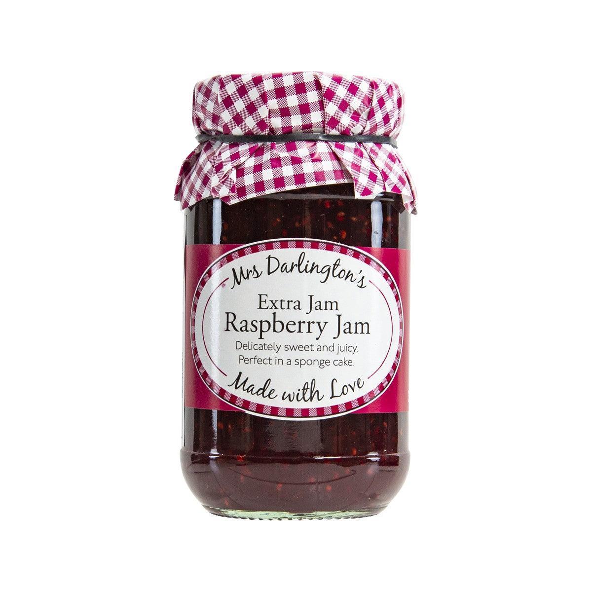 MRS DARLINGTON'S Raspberry Extra Jam (340g) – city'super E-Shop