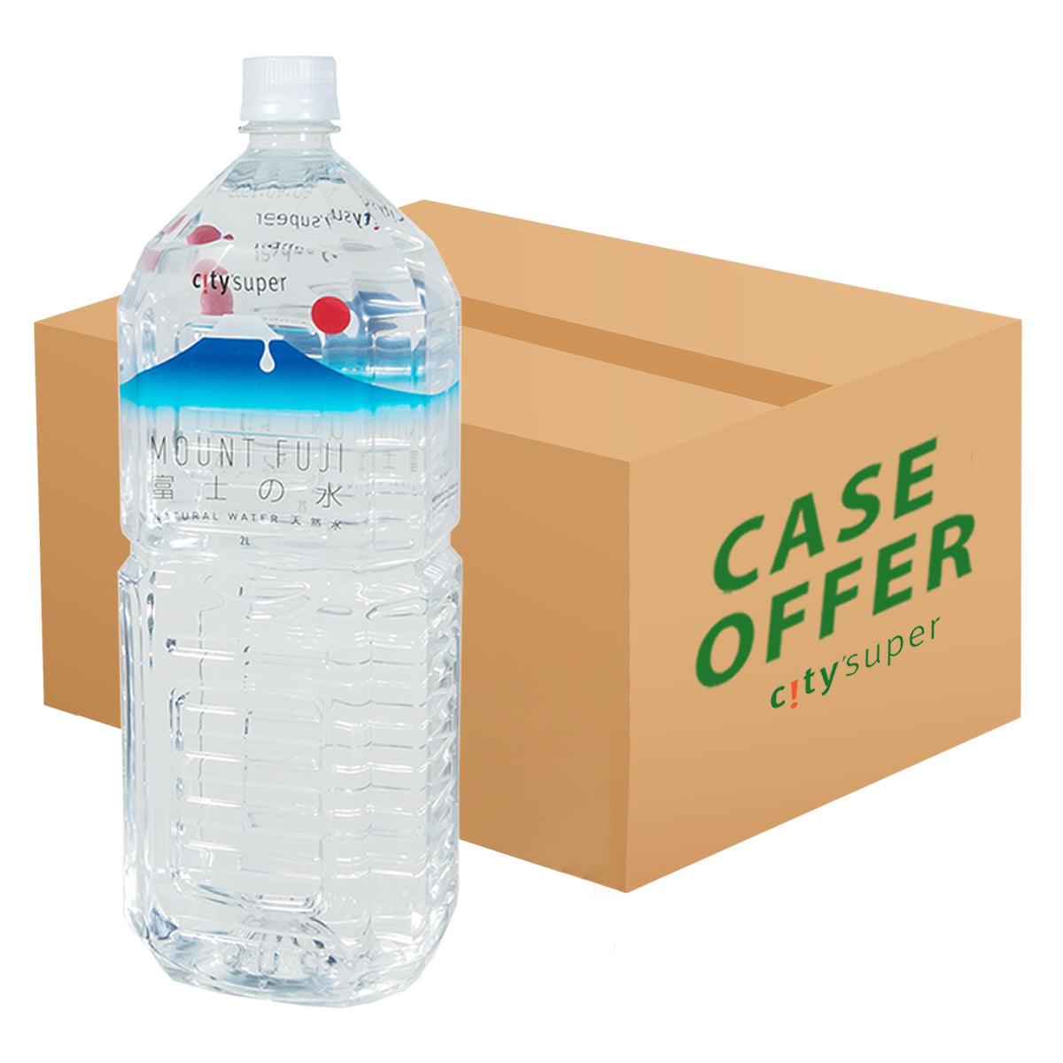 CITYSUPER Mount Fuji Natural Water (6 x 2L) – city'super E-Shop