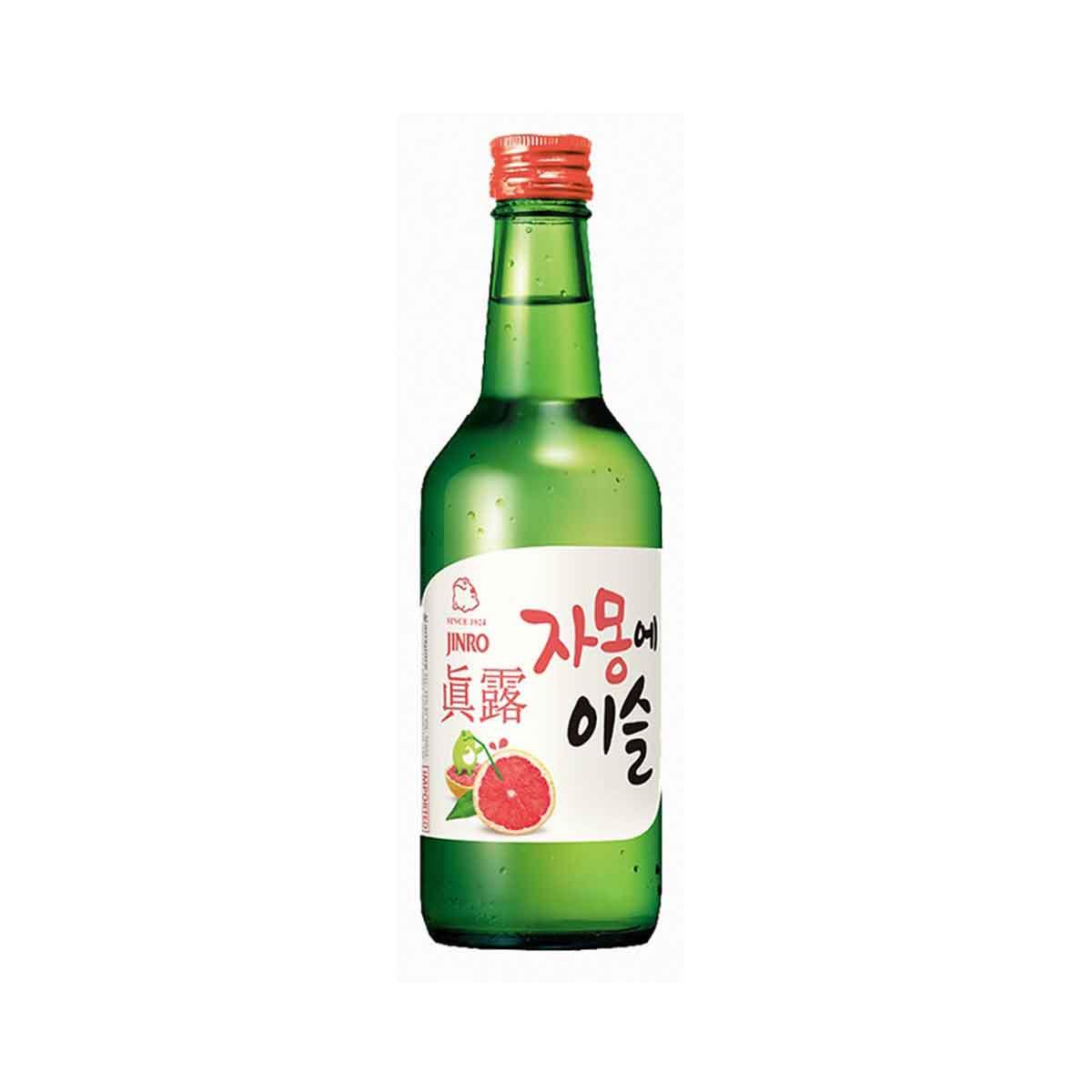 JINRO Soju Green Grape Flavor (360mL) – city'super E-Shop