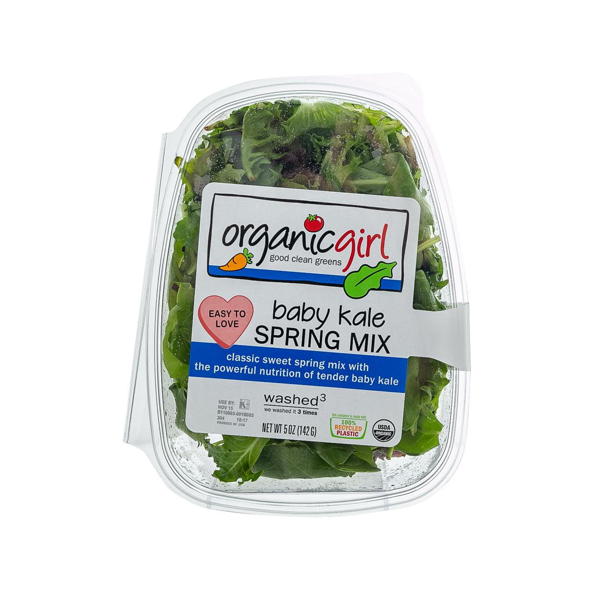 ORGANIC GIRL USA Organic Baby Kale Spring Mix Salad [S] (142g) – city'super E-Shop