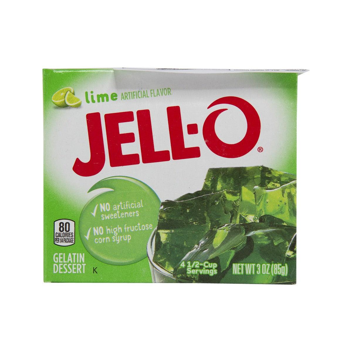 JELL-O Gelatin Dessert Mix - Lime Flavor (85g) – city'super E-Shop