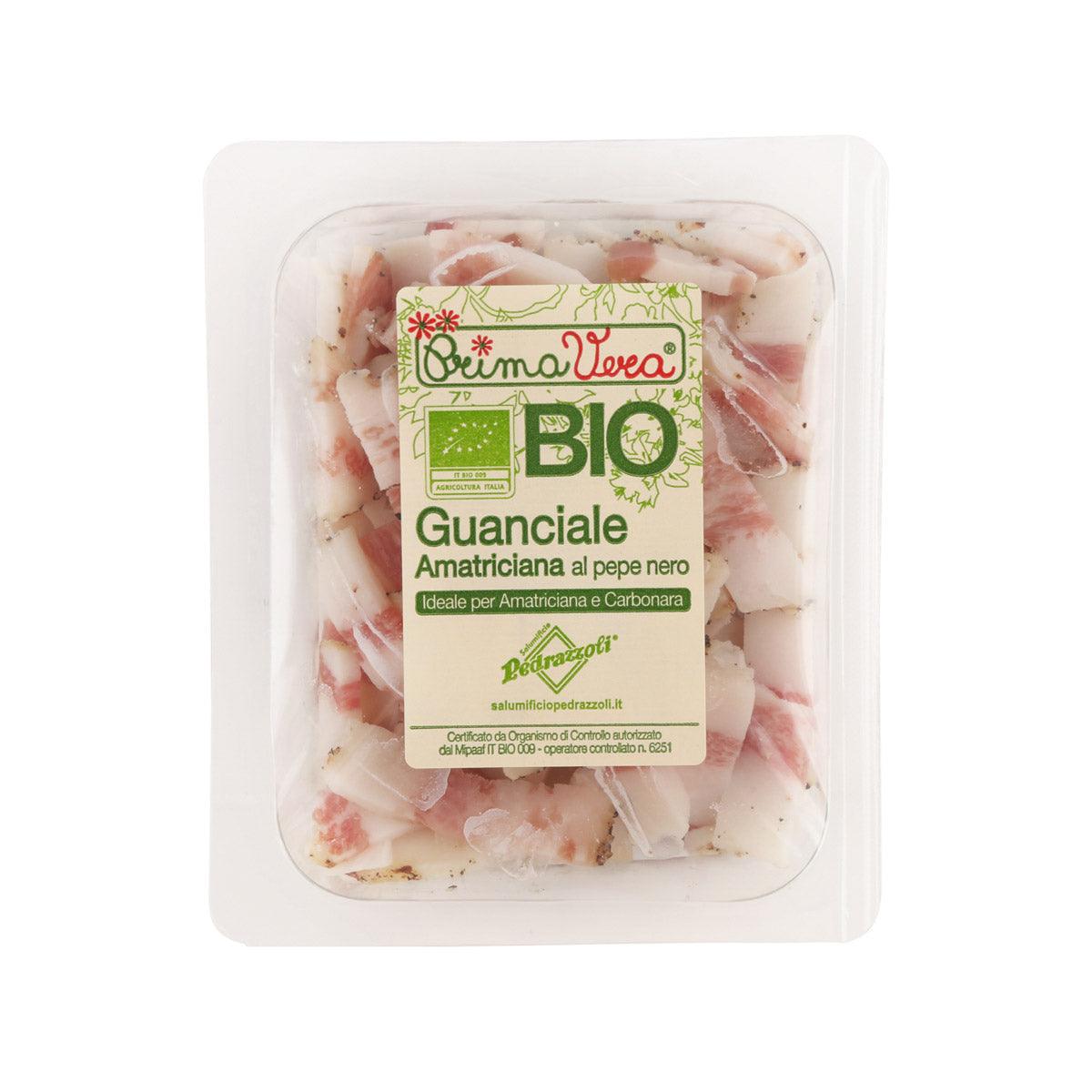 PRIMAVERA Organic Guanciale Amatriciana with Black Pepper (100g) – city ...