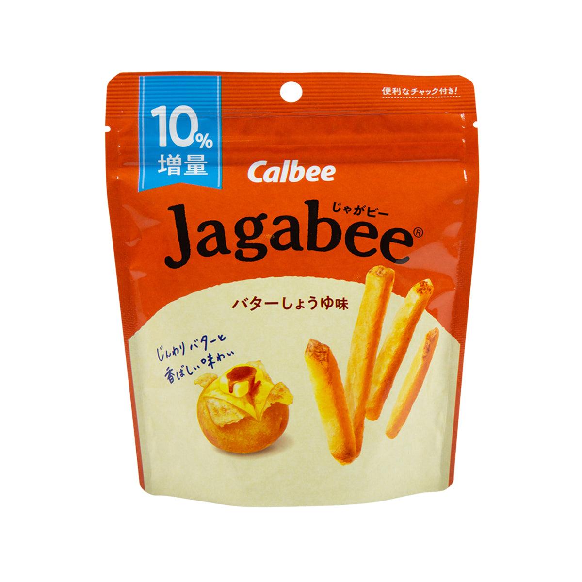 CALBEE Jagabee Butter Soy Sauce Flavor Potato Stick (38g) – city'super E-Shop