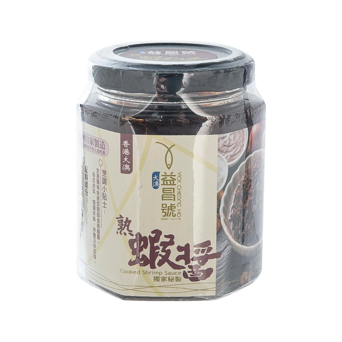 YICK CHEONG HO Cooked Shrimp Sauce (180g) – city'super E-Shop