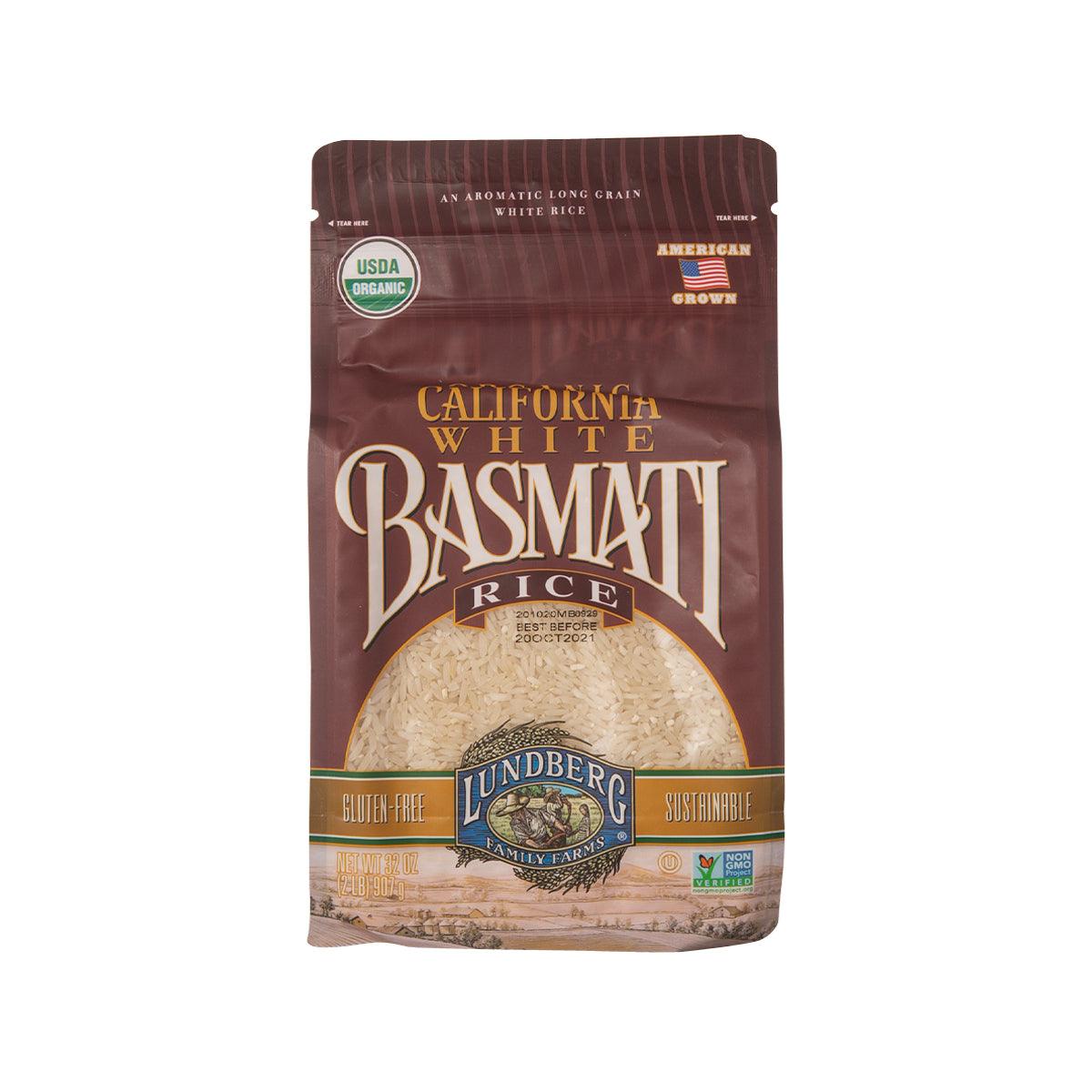LUNDBERG Organic California White Basmati Rice (907g) – city'super E-Shop