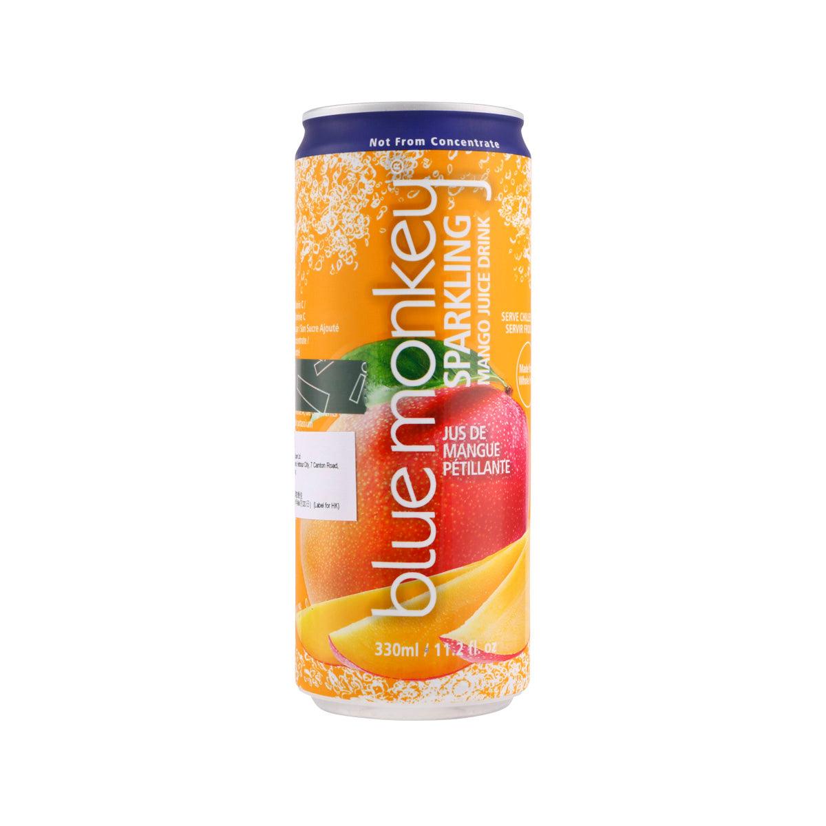 BLUE MONKEY Sparkling Mango Juice Drink (330mL) – city'super E-Shop