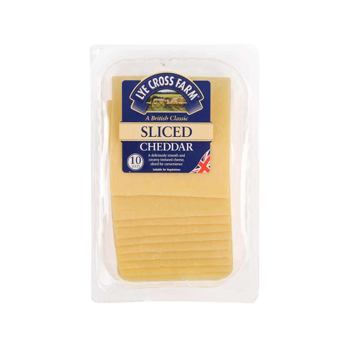 LYE CROSS FARM Sliced Cheddar (200g) – city'super E-Shop