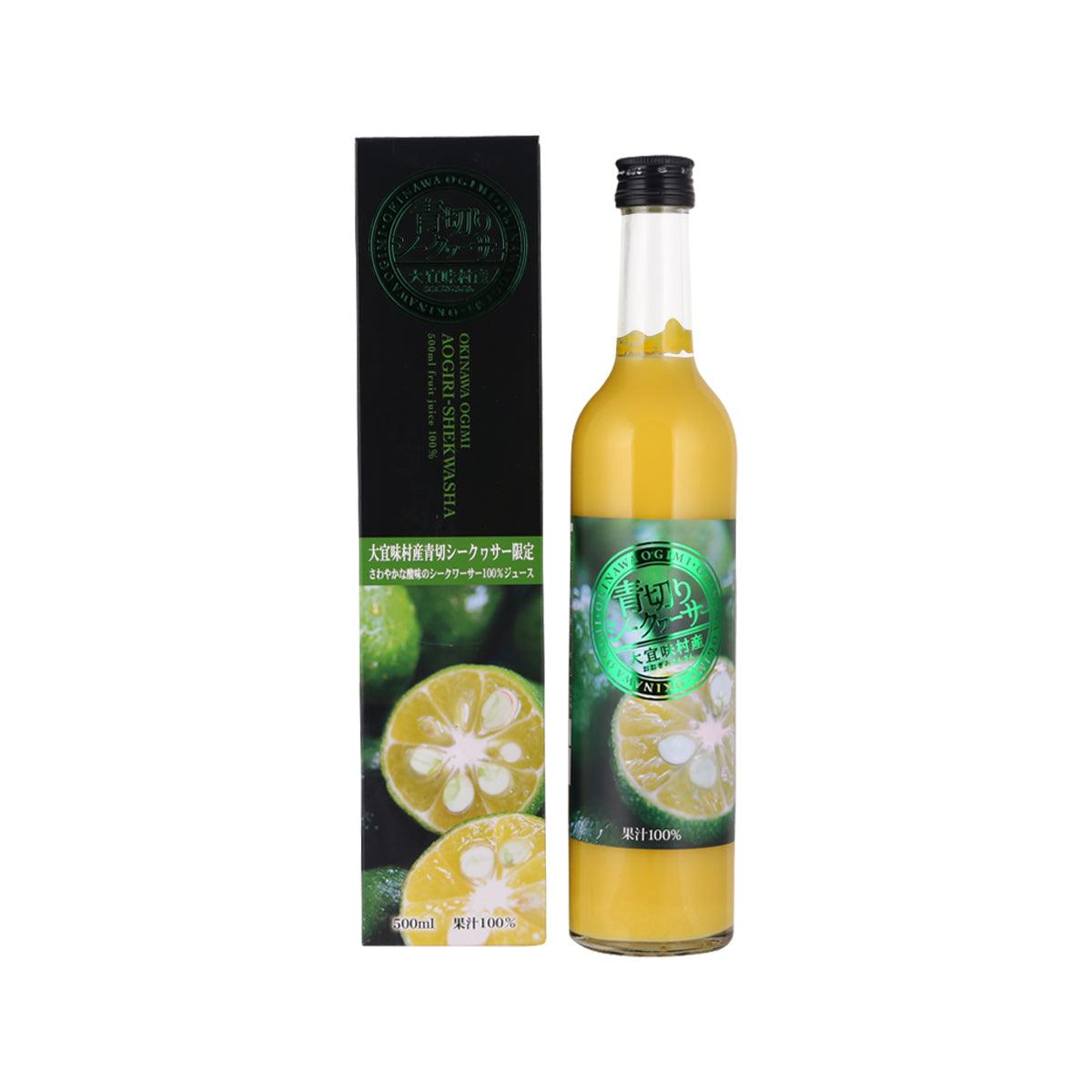 KERES OKINAWA Shikuwasa Green Juice (500mL) – city'super E-Shop