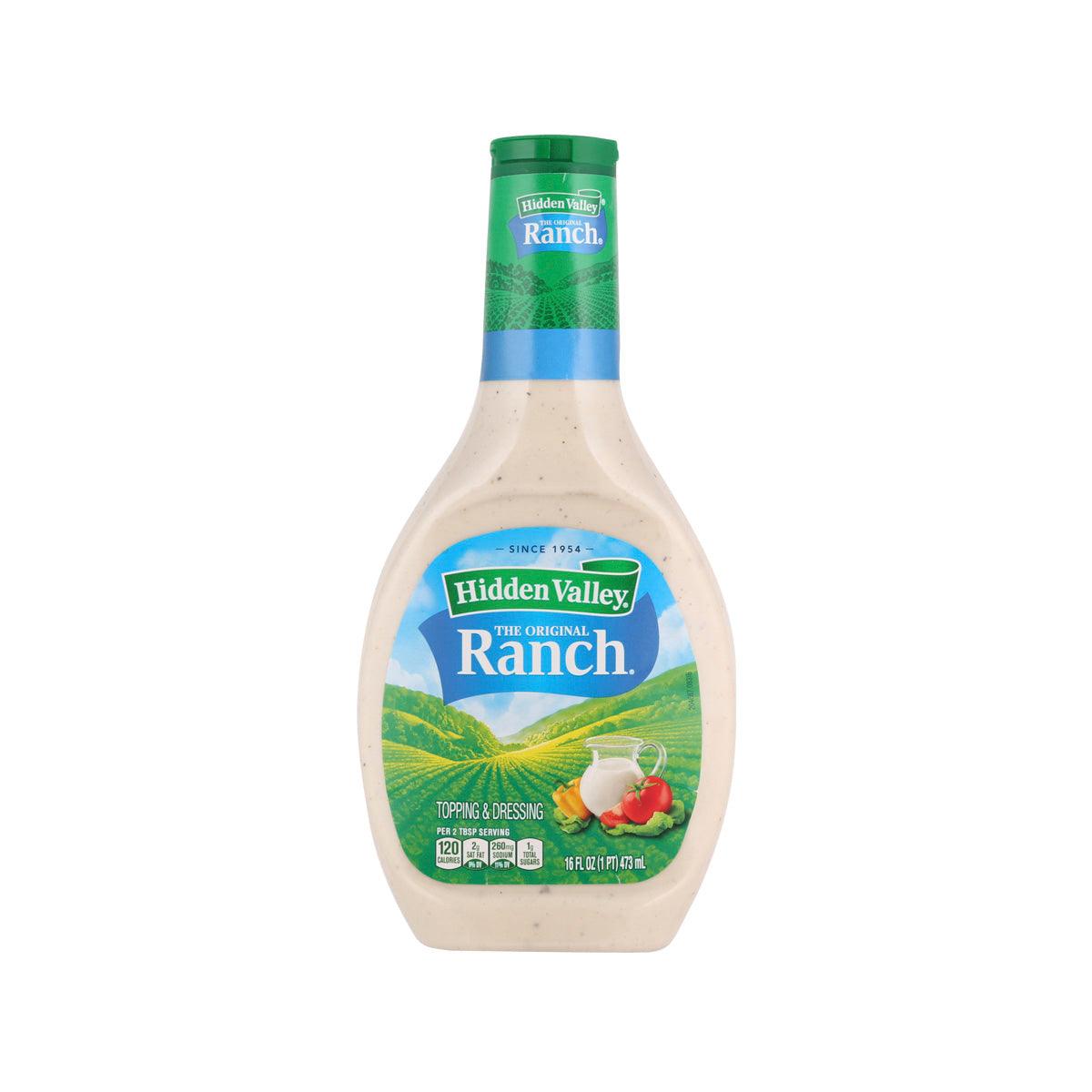 HIDDENVALLEY The Original Ranch Dressing (16fl oz) – city'super E-Shop
