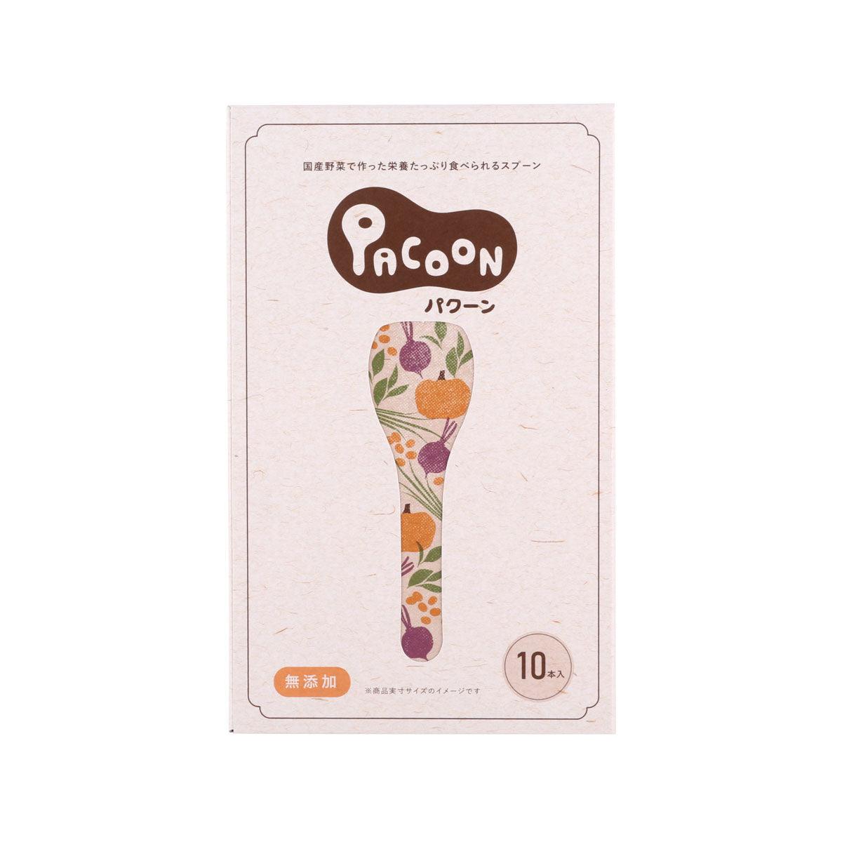 勤勞食 Pacoon 可食用匙羹 - 什錦味 (62g) – city'super E-Shop