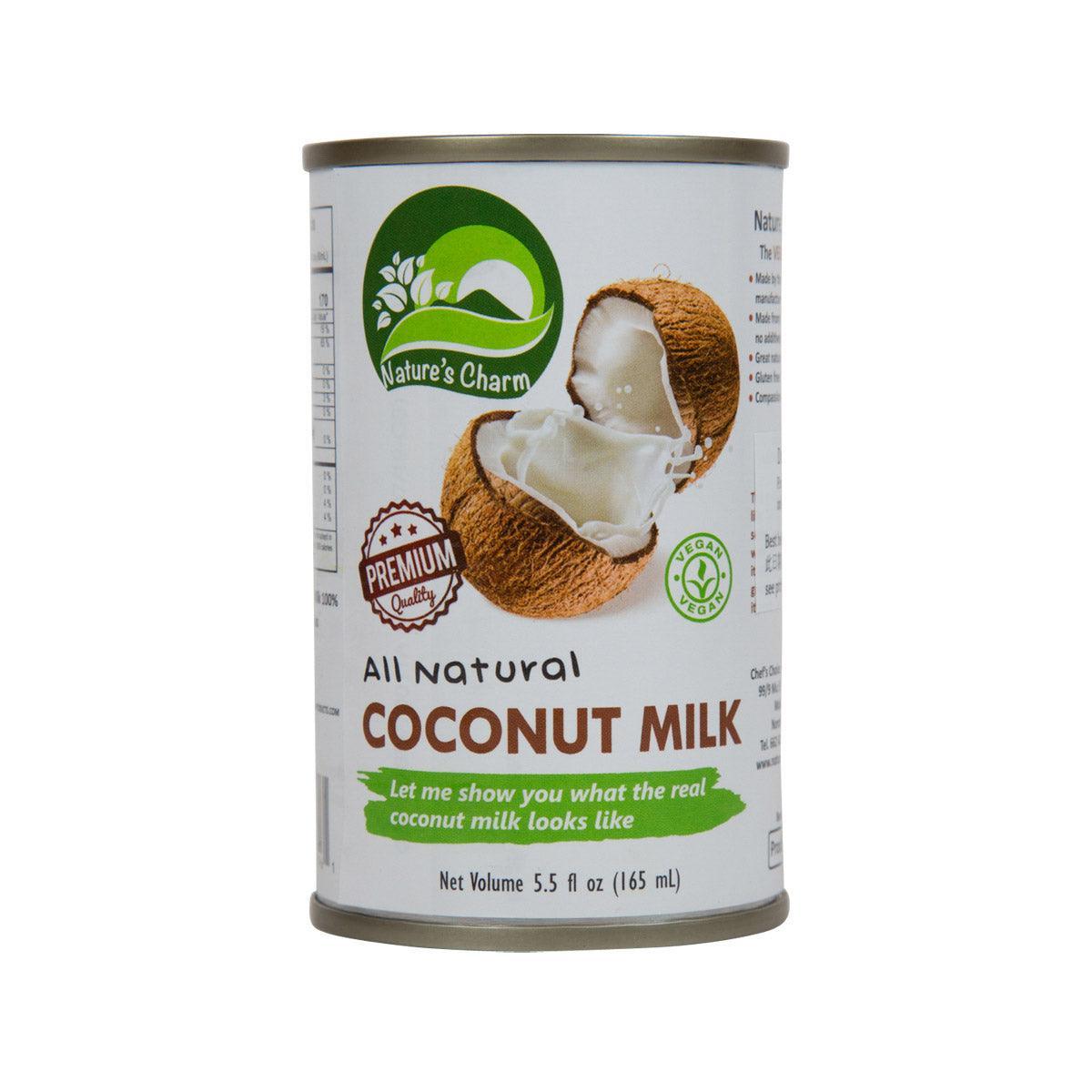 NATURE'S CHARM All Natural Coconut Milk (165mL) – city'super E-Shop