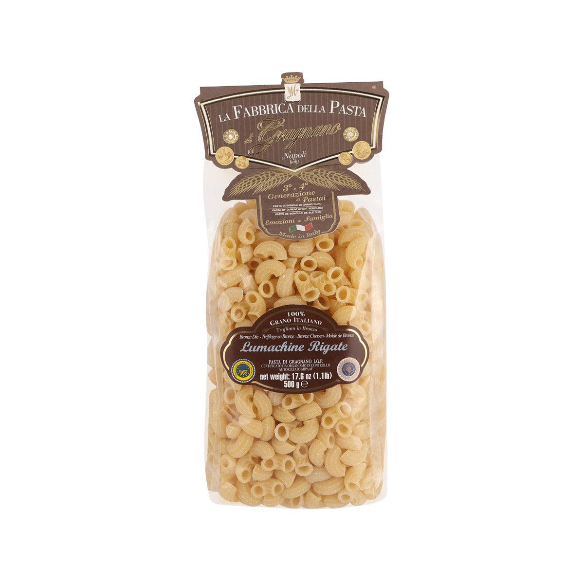 LA FABBRICA DELLA PASTA PGI Macaroni Lumachine (500g) – city'super E-Shop