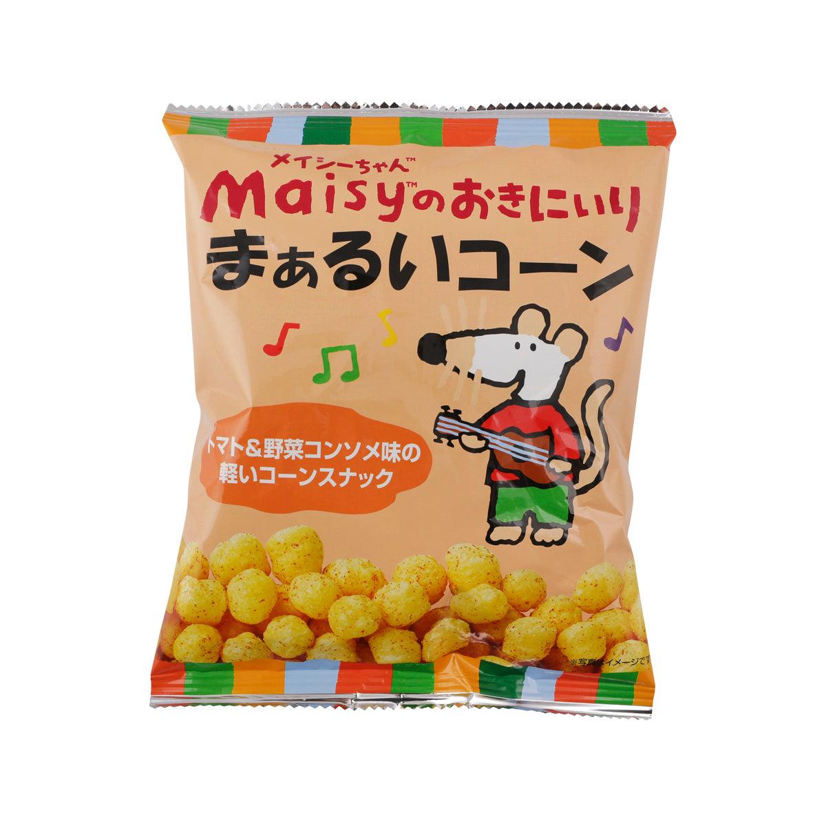 SOKENSHA Tomato Veggie Cornball Snack (35g) – city'super E-Shop