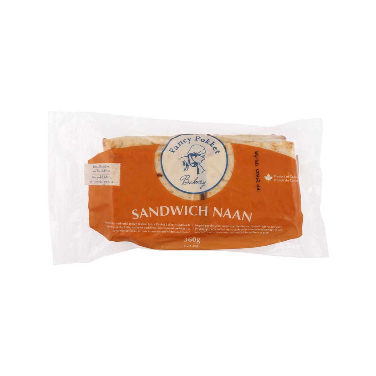 FANCY POKKET Sandwich Naan (360g) – city'super E-Shop