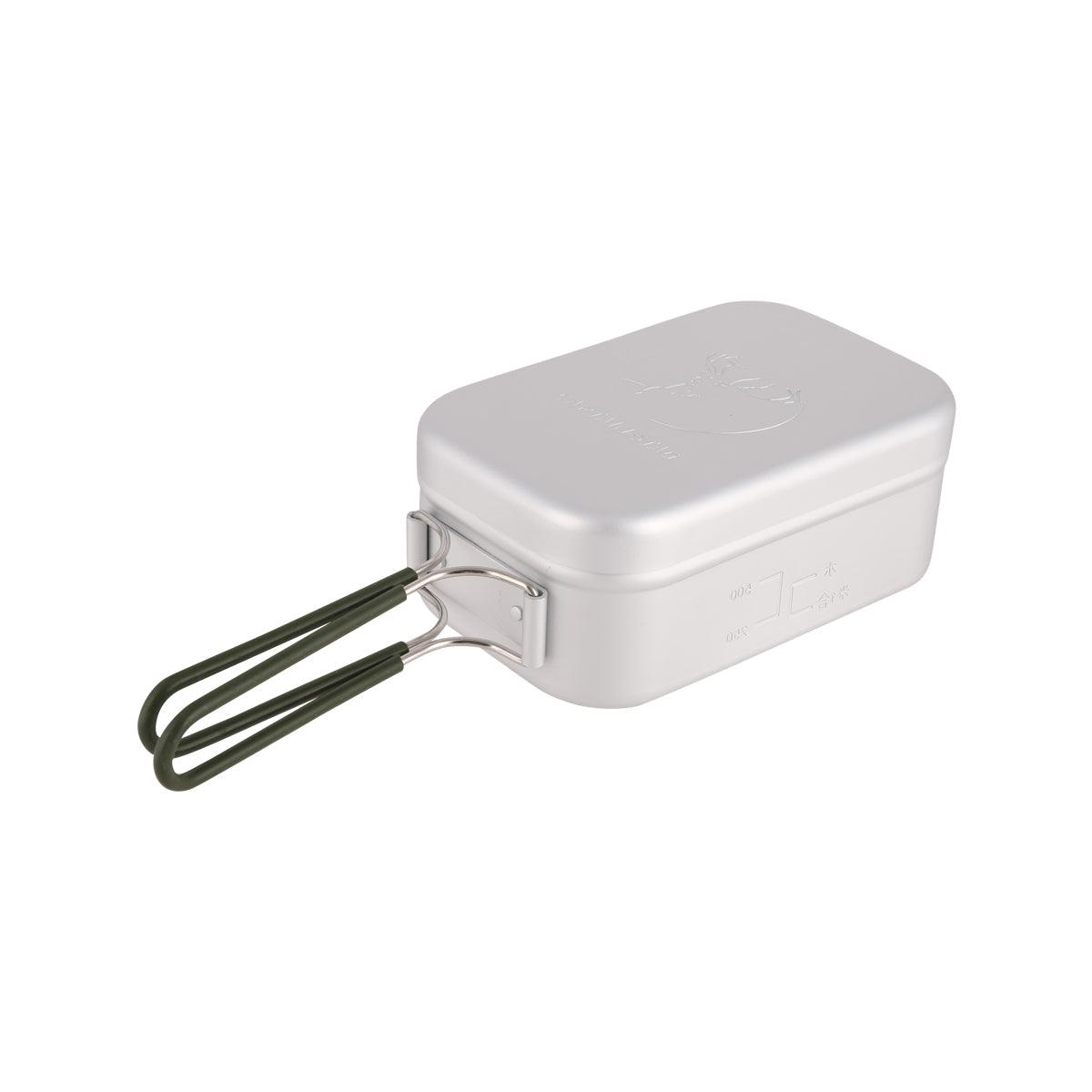 CAPTAIN STAG Aluminum Compact Square Cooker 1L – city'super E-Shop