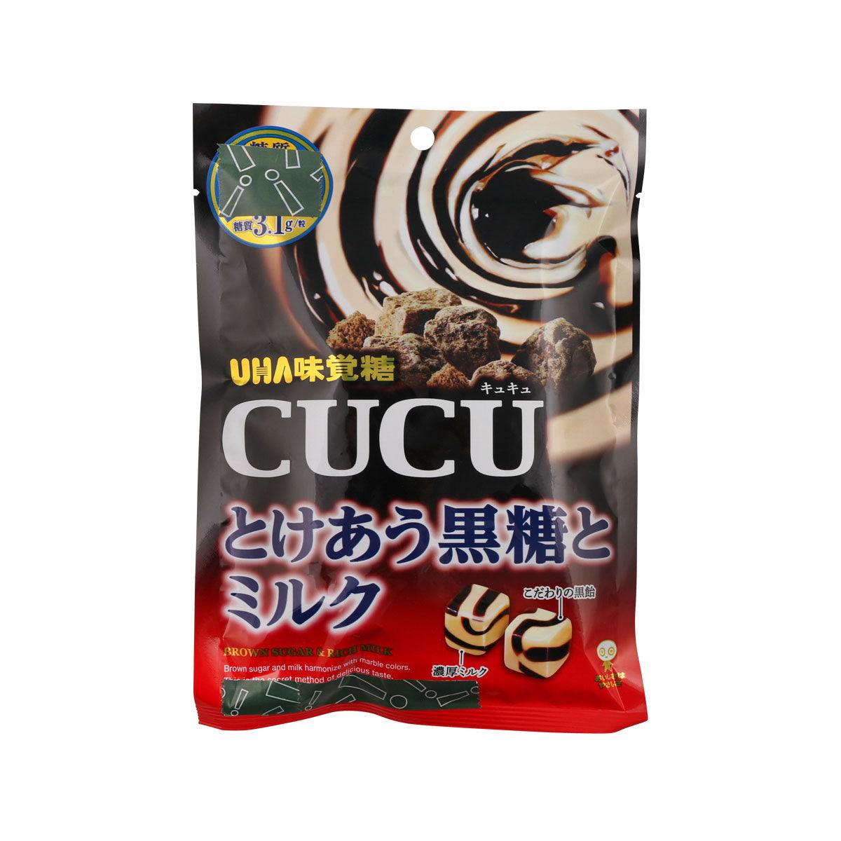 UHA Cucu Candy - Brown Sugar and Milk Flavor (80g) – city'super E-Shop