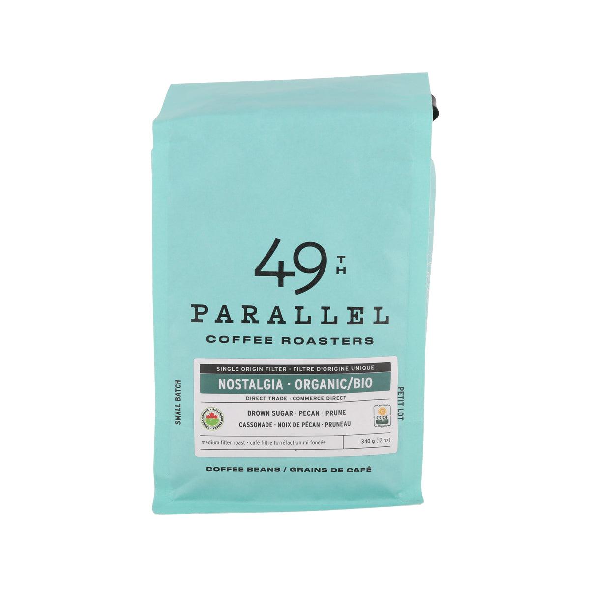 49TH PARALLEL 有機中烘焙咖啡豆 (340g) – city'super E-Shop