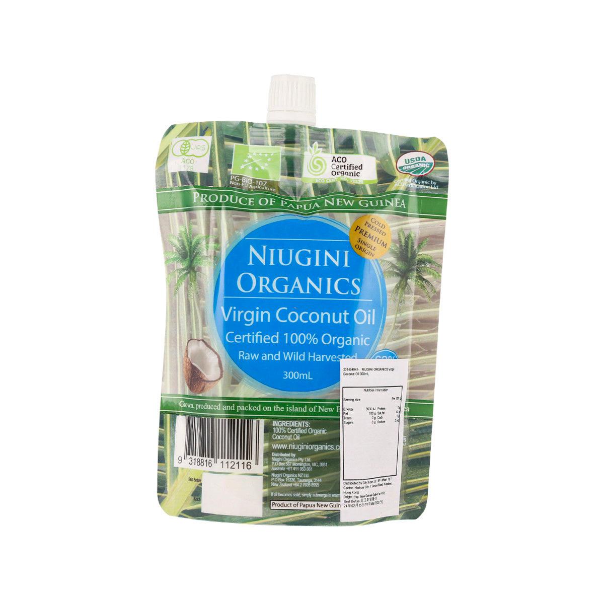 NIUGINI ORGANICS 有機初榨椰子油 (300mL) – city'super E-Shop