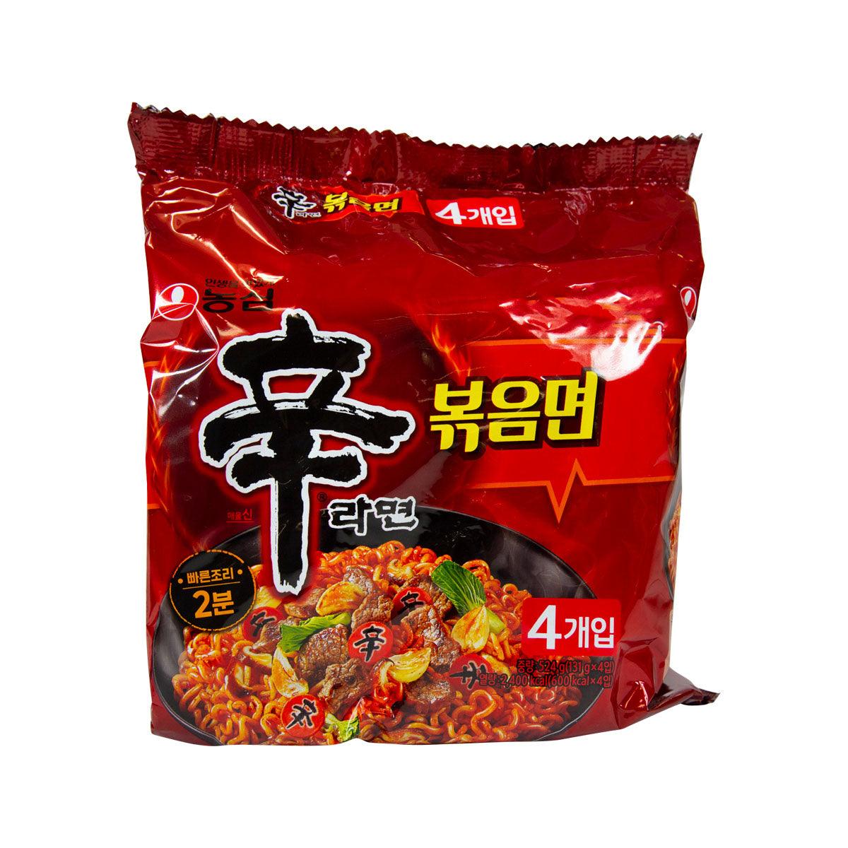 NONG SHIM Shin Stir Fried Noodle (4 x 131g) – city'super E-Shop