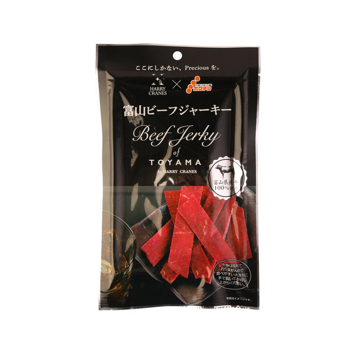 GRN Toyama Beef Jerky (22g) – city'super E-Shop