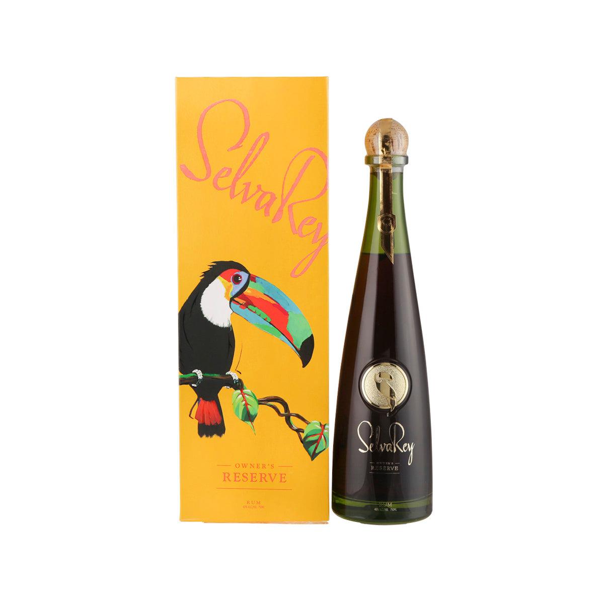 SELVAREY Owner's Reserve Rum With Gift Box NV (750mL) – city'super E-Shop