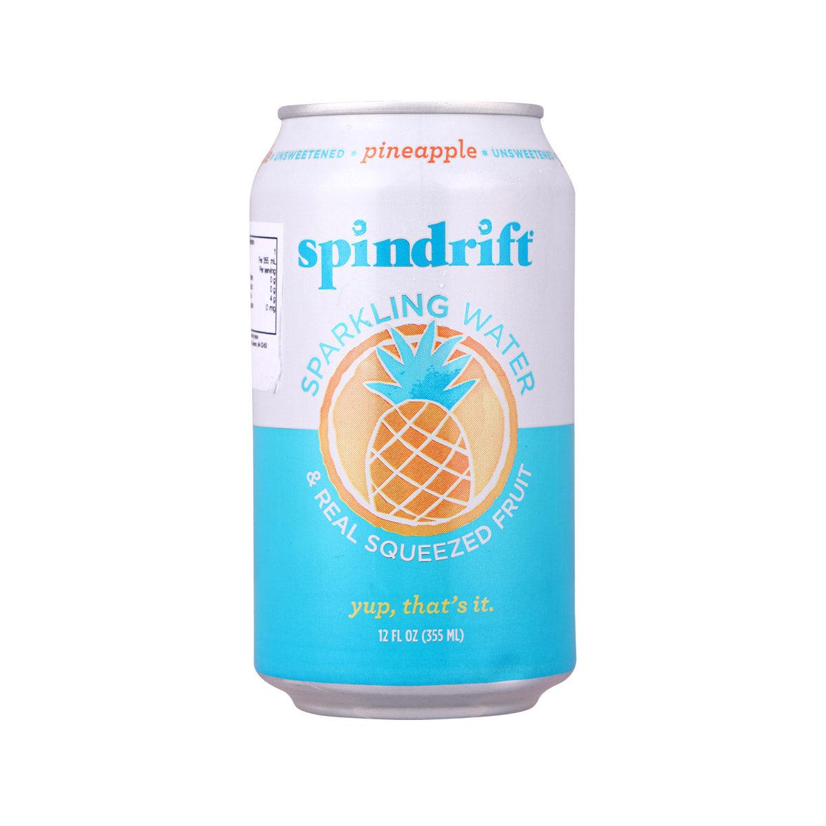 SPINDRIFT Sparkling Water - Pineapple (355mL) – city'super E-Shop