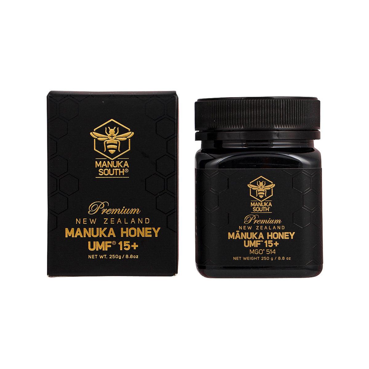 MANUKA SOUTH 麥蘆卡蜂蜜 UMF15+ (250g) – city'super E-Shop