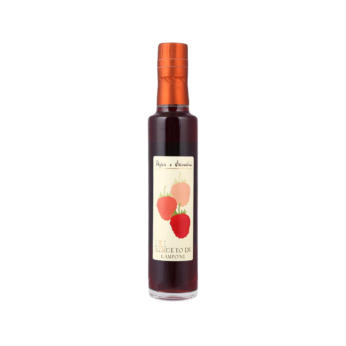 POJER&SANDRI Naturally Fermented Raspberry Fruit Vinegar (250mL) – city ...