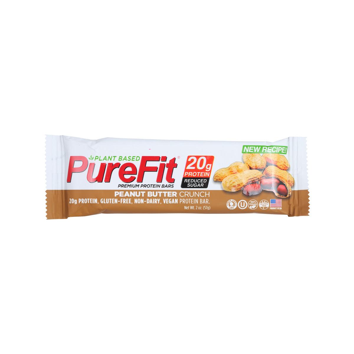 PUREFIT Nutrition Bar - Peanut Butter Crunch (60g) – city'super E-Shop