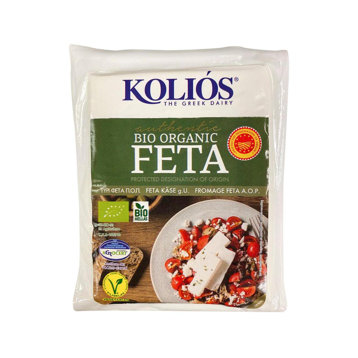 KOLIOS Organic Feta Cheese (200g) – city'super E-Shop