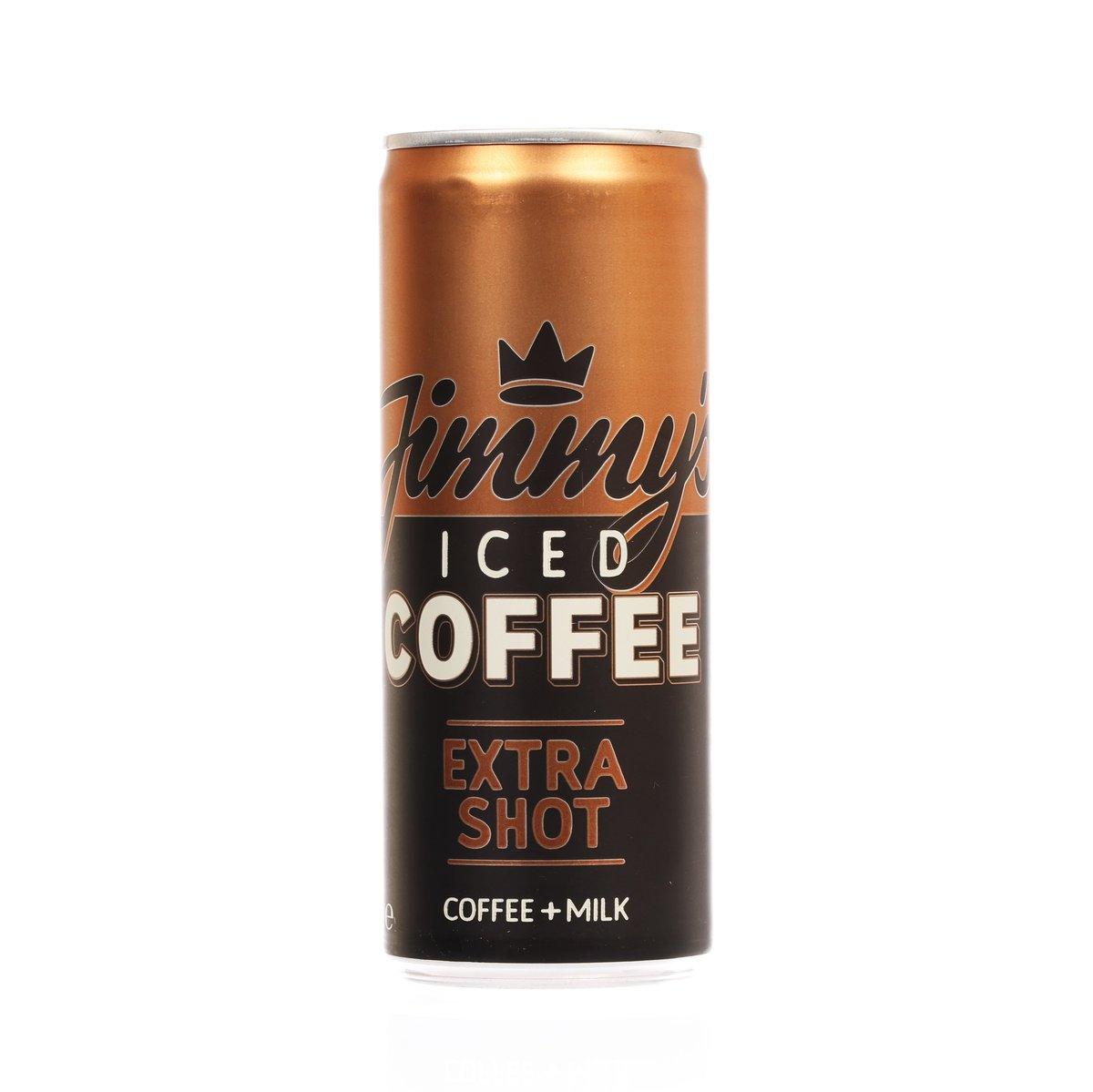 JIMMY'S ICED COFFEE Strong Iced Coffee [Can] (250mL) – city'super E-Shop