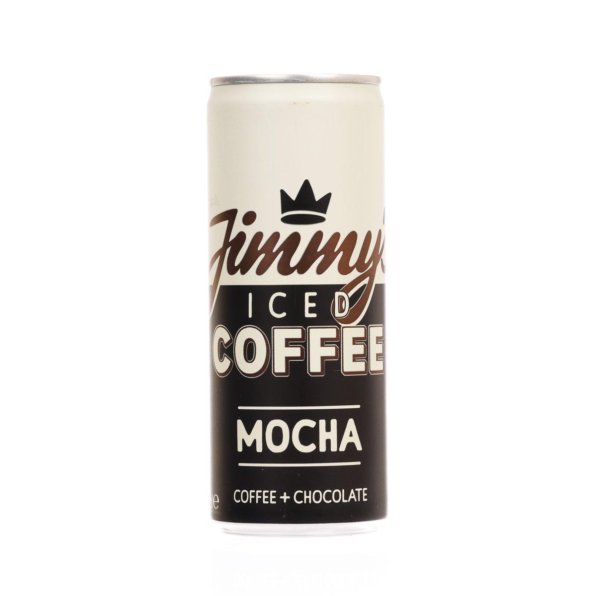 JIMMY'S ICED COFFEE Mocha Coffee [Can] (250mL) – city'super E-Shop