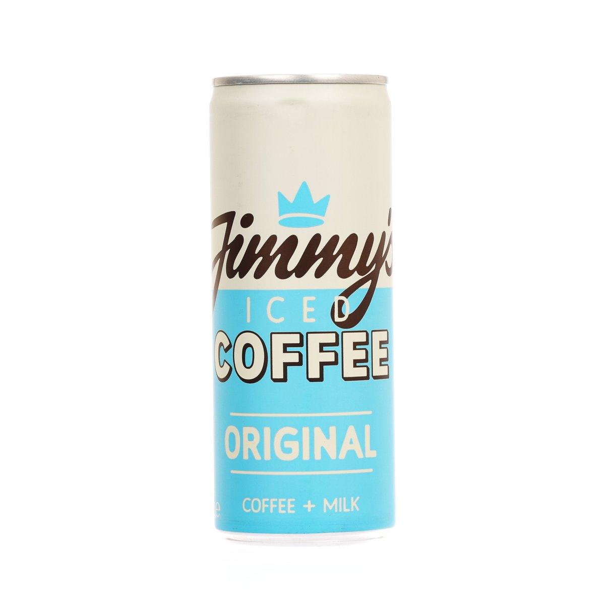 JIMMY'S ICED COFFEE Original Coffee Latte [Can] (250mL) – city'super E-Shop
