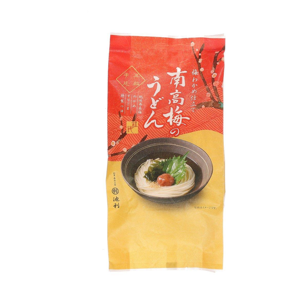 IKERI Japanese Plum Nanko-Ume Udon (98.5g) – city'super E-Shop