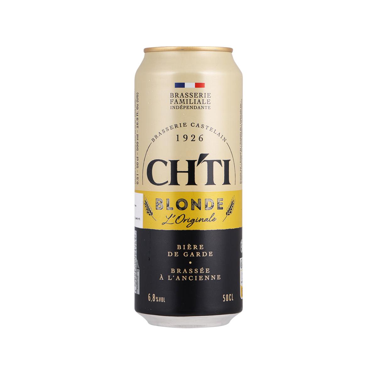 CHTI 金黃啤酒 (酒精濃度6.8%) [罐裝] (500mL) – city'super E-Shop