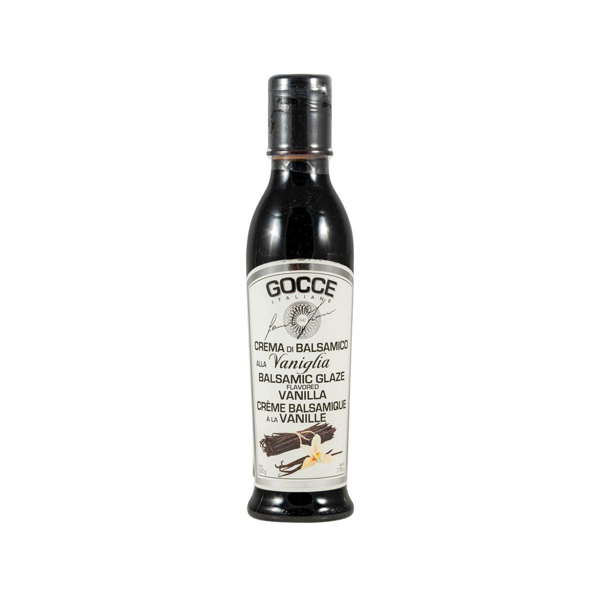 GOCCE Balsamic Glaze - Vanilla Flavor (220g) – city'super E-Shop