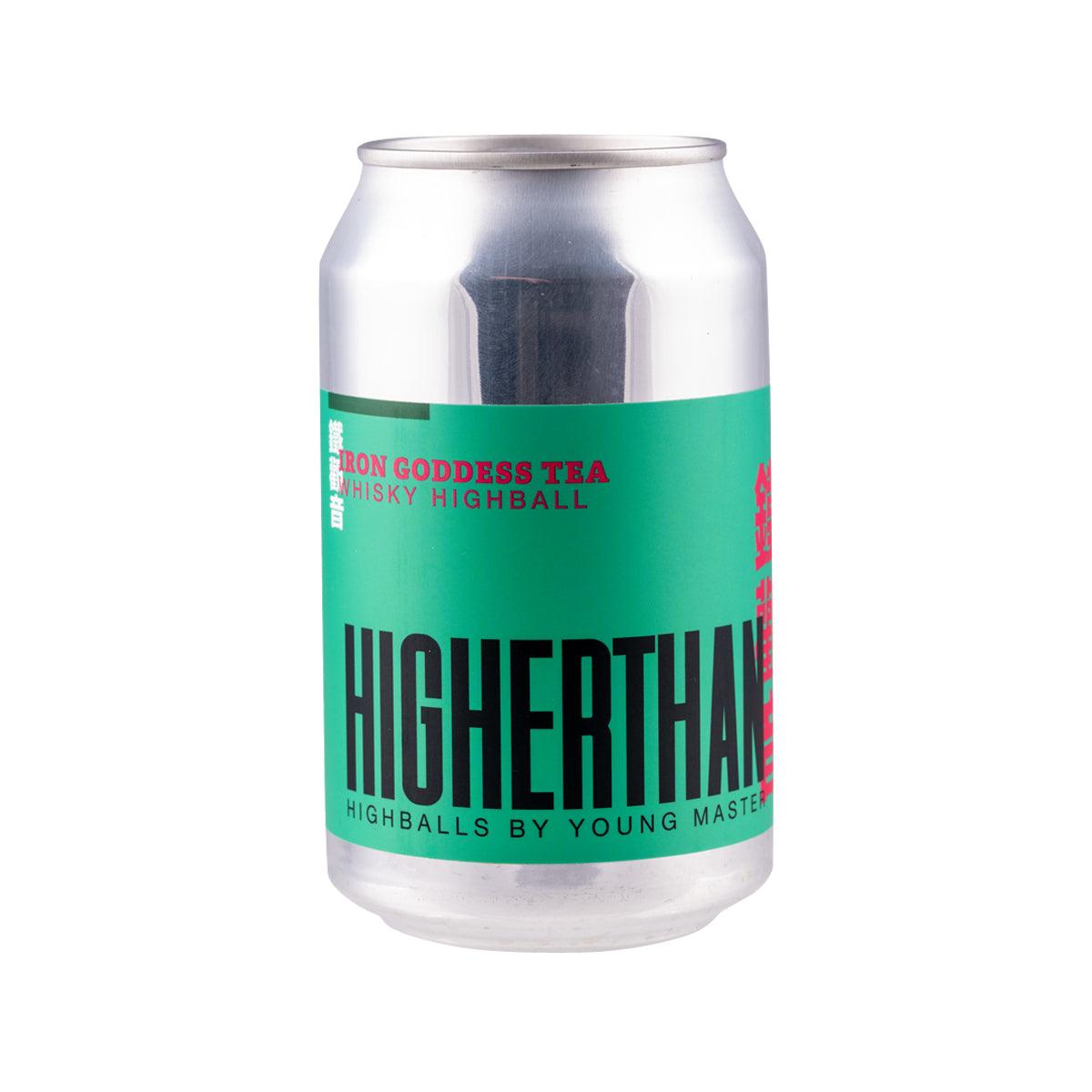 HIGHERTHAN Iron Goddess Tea Whisky Highball (Alc 7.0%) [Can] (330mL ...