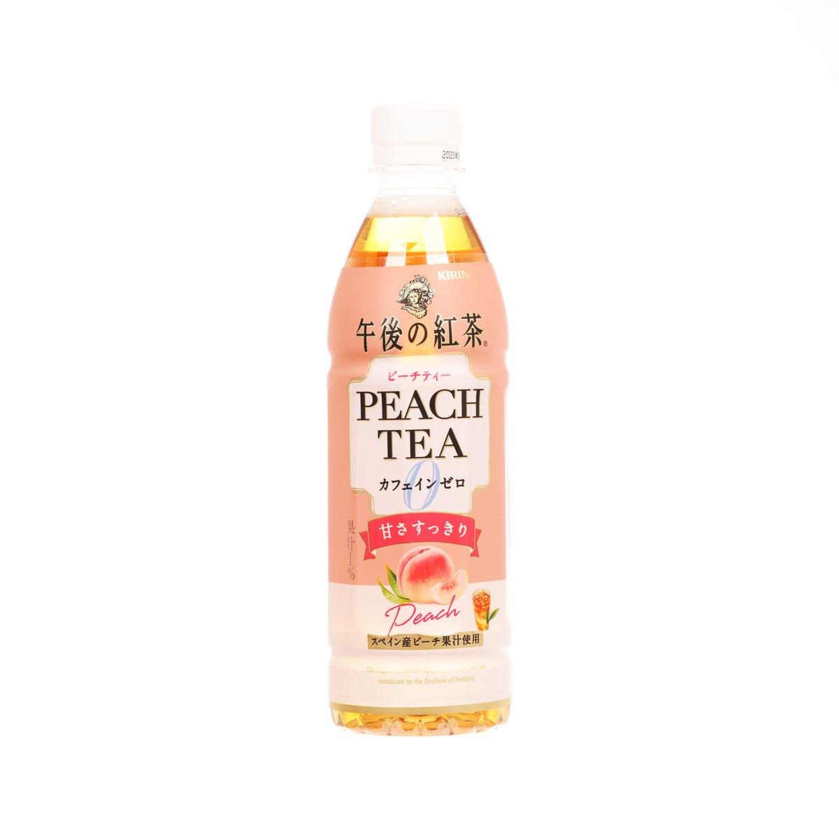KIRIN Gogonokoucha Peach Tea - Caffeine Free (430mL) – city'super E-Shop