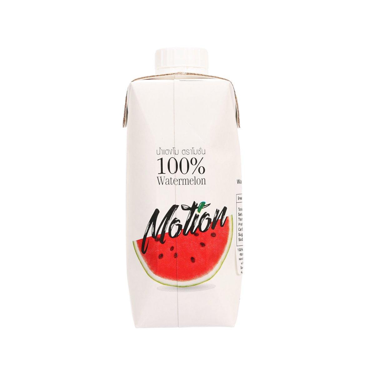 MOTION 100% Watermelon Juice (330mL) – city'super E-Shop