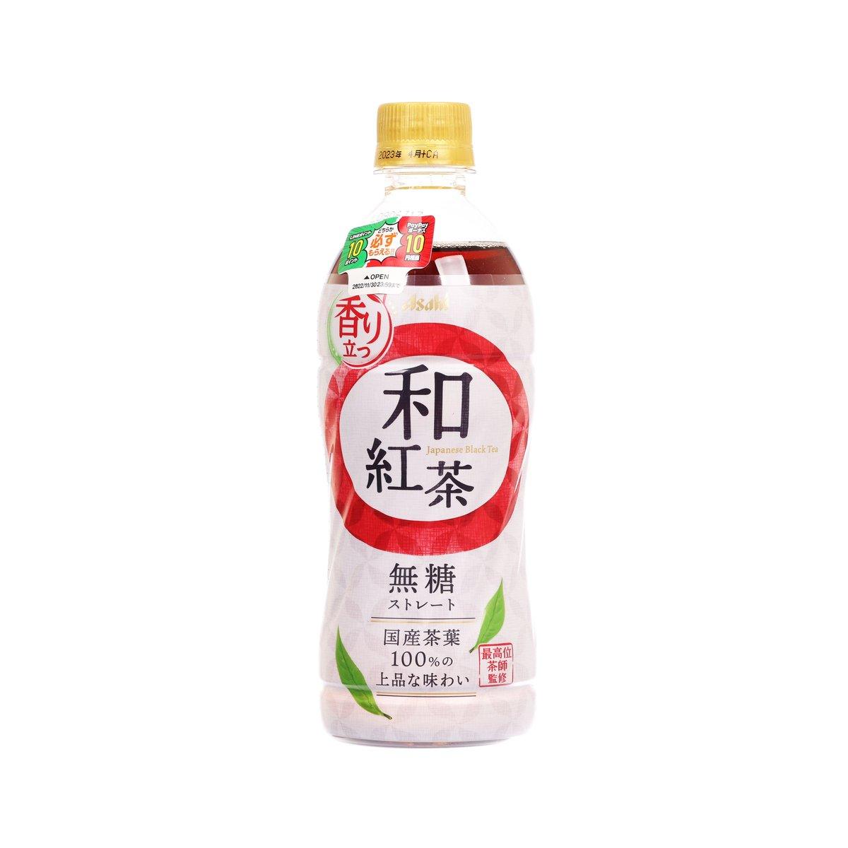 ASAHI Japanese Black Tea - No Sugar (500mL) – city'super E-Shop