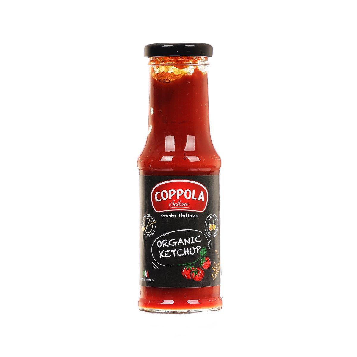COPPOLA Organic Ketchup (235g) – city'super E-Shop