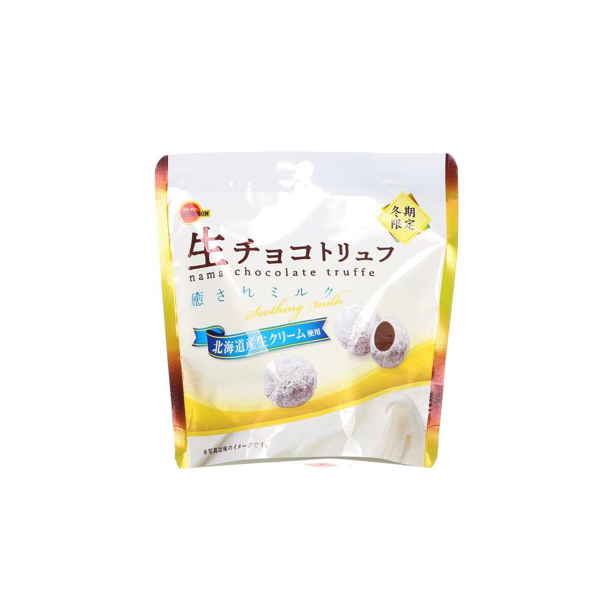 BOURBON Nama Chocolate Truffe - Soothing Milk (50g) – city'super E-Shop