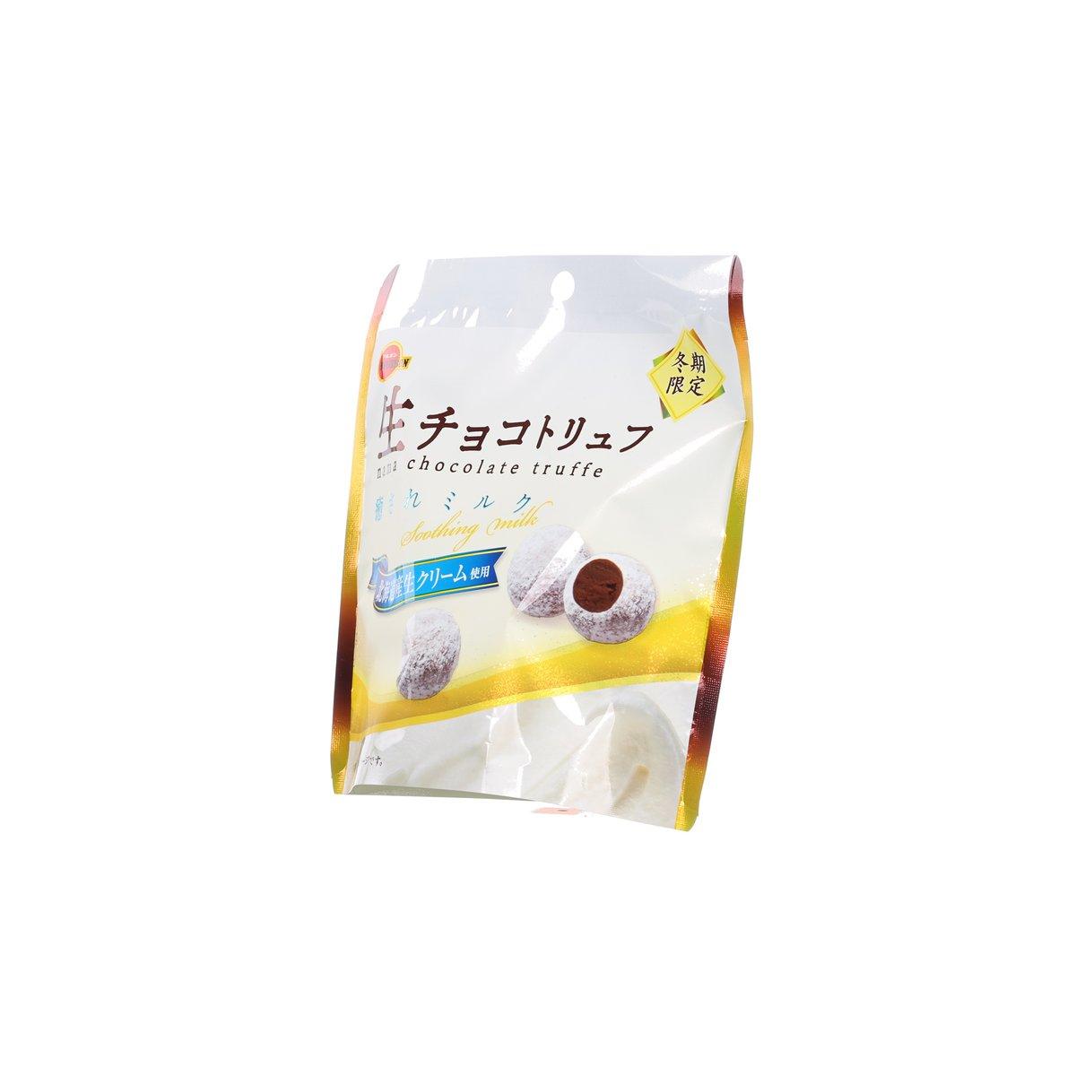 BOURBON Nama Chocolate Truffe - Soothing Milk (50g) – city'super E-Shop