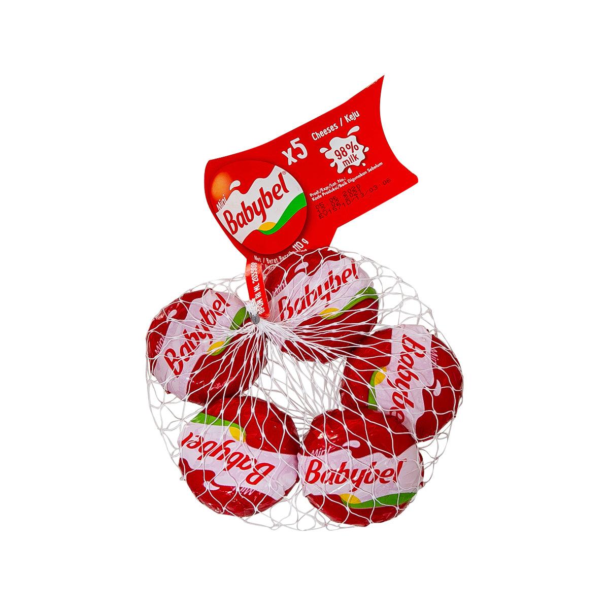 BABYBEL 5 Mini Baby Bel Cheese (110g) – city'super E-Shop