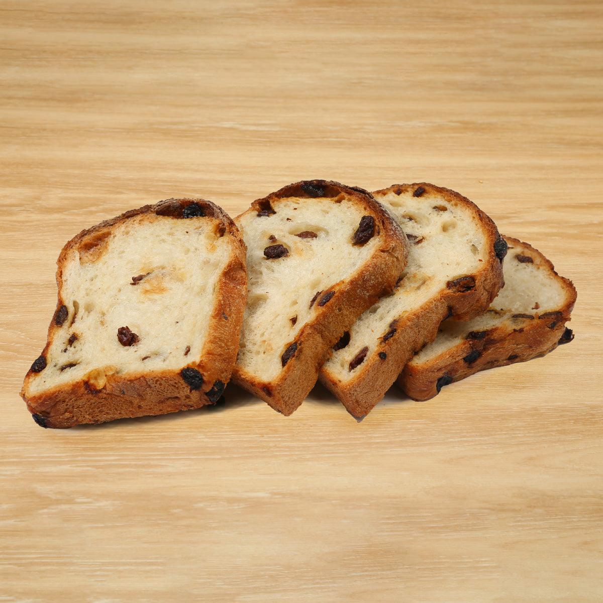 LITTLE MERMAID BAKERY Stone Baked Raisin Toast (4pcs) – city'super E-Shop