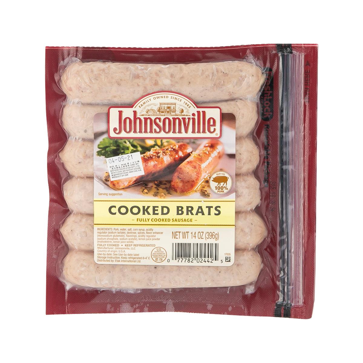 JOHNSONVILLE Cooked Brats (360g) – city'super E-Shop