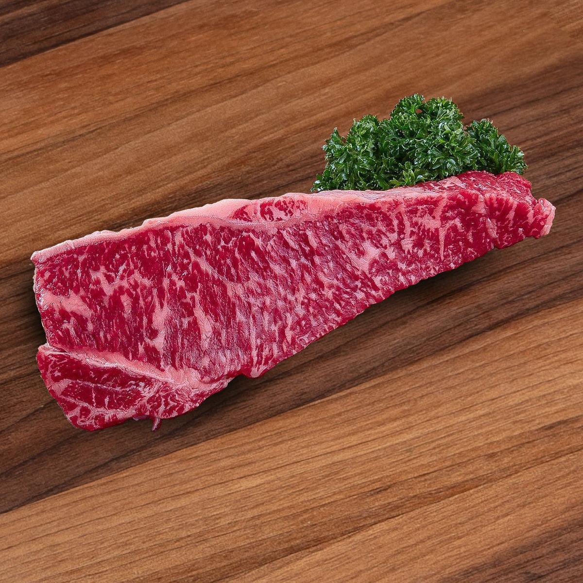 HOENGSEONG HANWOO Korea Hoengseong Chilled Grade 1++ Hanwoo Beef Strip ...