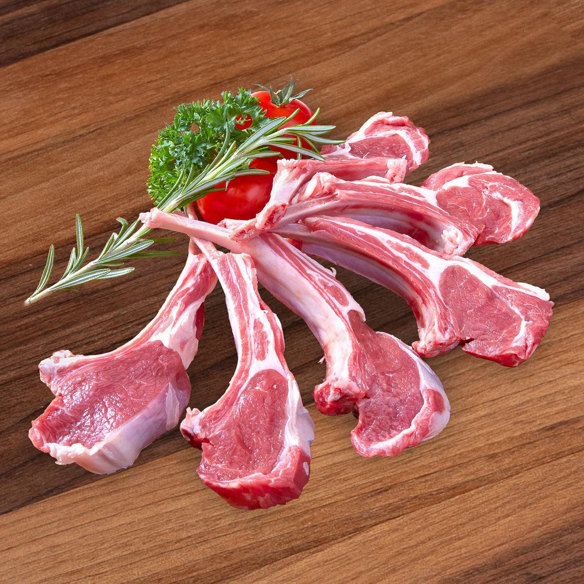 DAYLESFORD ORGANIC UK Chilled Organic Lamb Rack Chop (320g) – city ...
