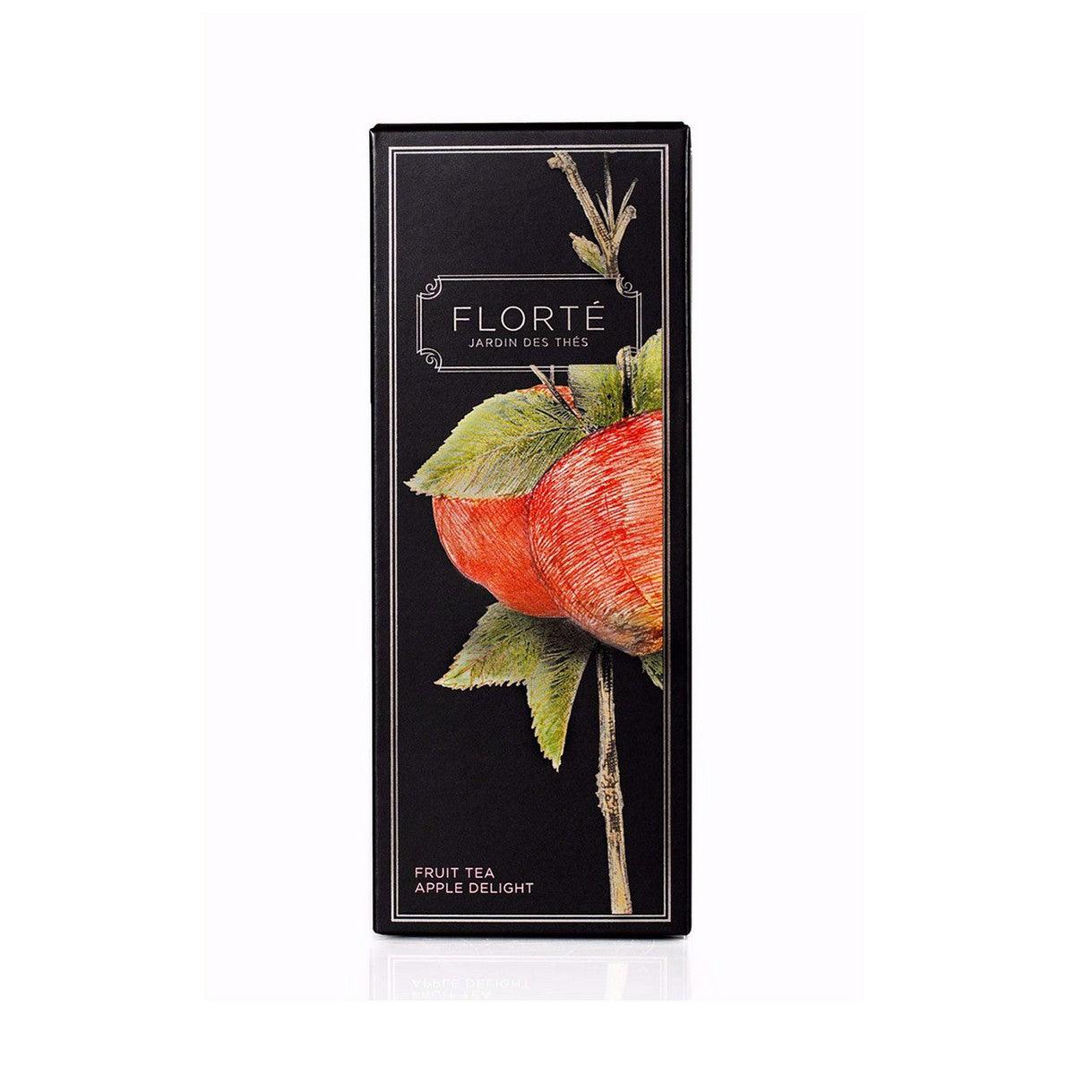 FLORTE Loose Fruit Tea - Apple Delight (110g) – city'super E-Shop
